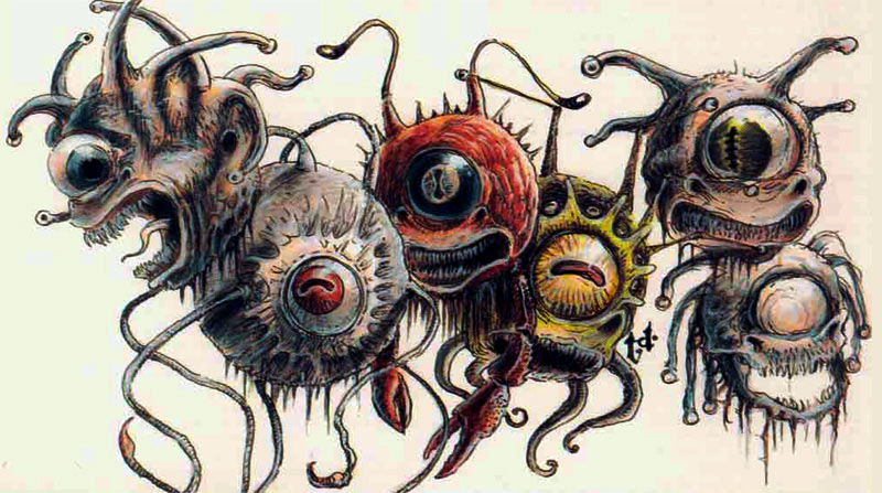 Стена ветров / Заклинания D&D 5